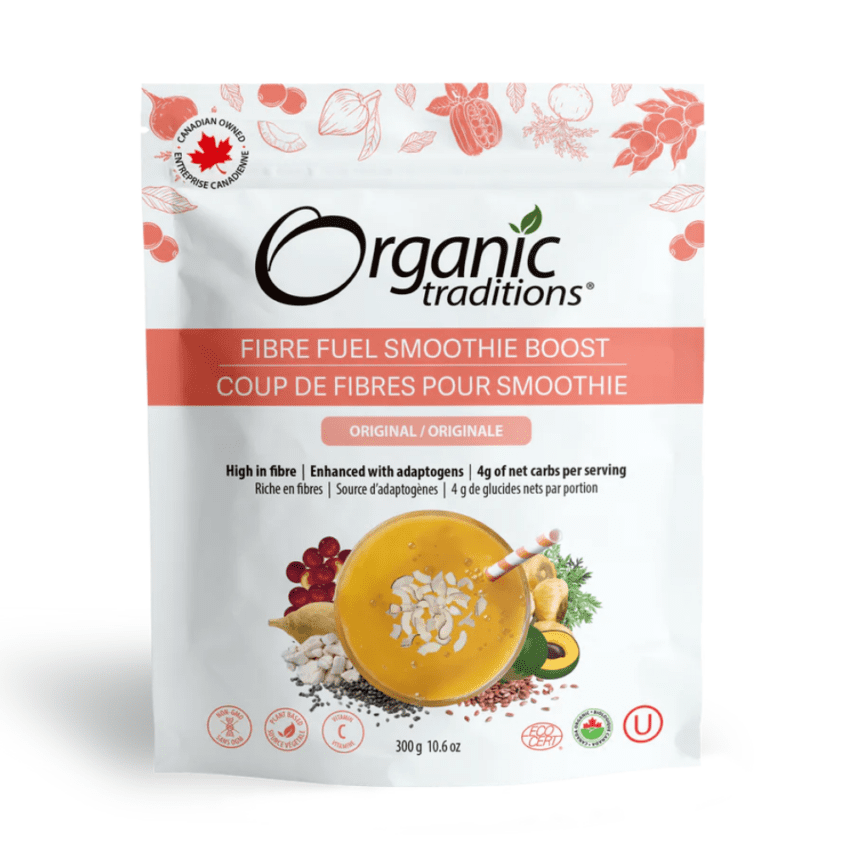 🍁 Organic Fibre Fuel Smoothie Boost - ORIGINAL, 300g - Sweet & Sprouted ...