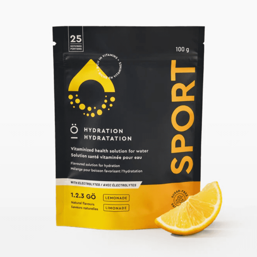 🍁 Ö HYDRATION - Lemonade, 80g - 24 servings - Sweet & Sprouted Canada