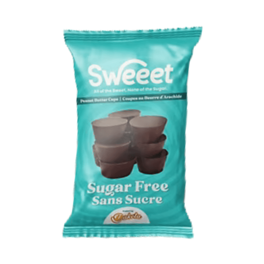 🍁 Sweet Peanut Butter Cups - 80g - Sweet & Sprouted Canada