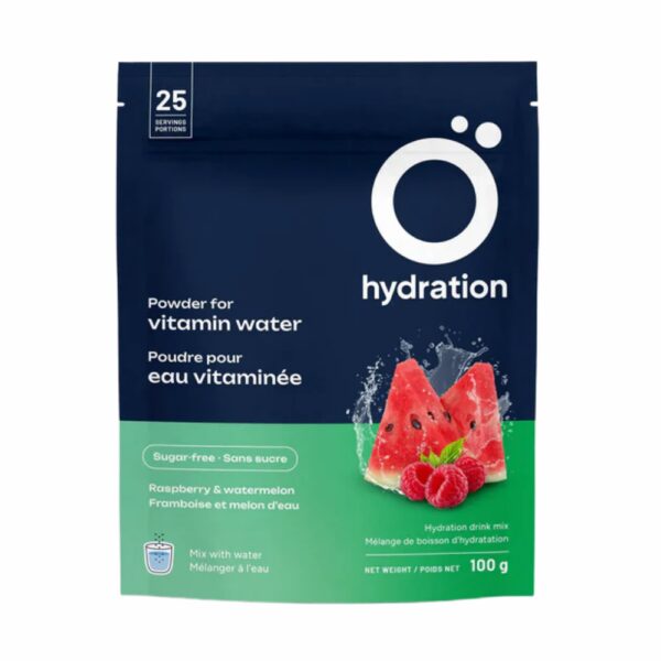 🍁 Ö HYDRATION - Raspberry Watermelon, 100g - 25 Servings - Sweet ...